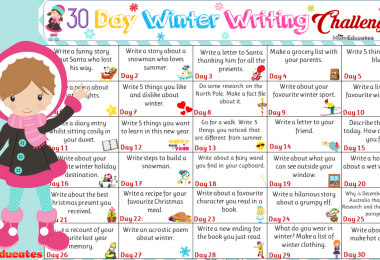 30-day challenge - The Mum Educates
