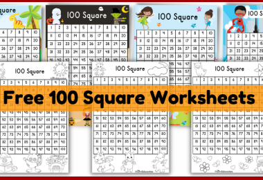 100 Square - The Mum Educates