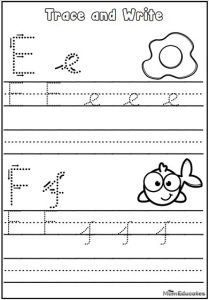 FREE Alphabet Letters in Cursive Worksheets - The Mum Educates