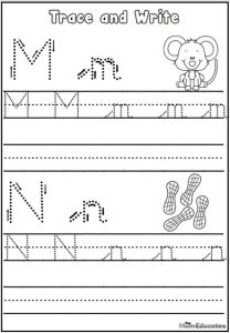 FREE Alphabet Letters in Cursive Worksheets - The Mum Educates