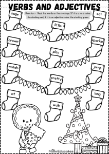 FREE - Year 2 Christmas English Activity Booklet - The Mum Educates