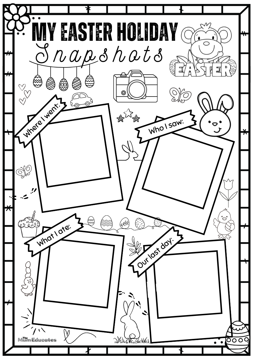 KS1 Easter Activity Pack for Kids - FREE - The Mum Educates