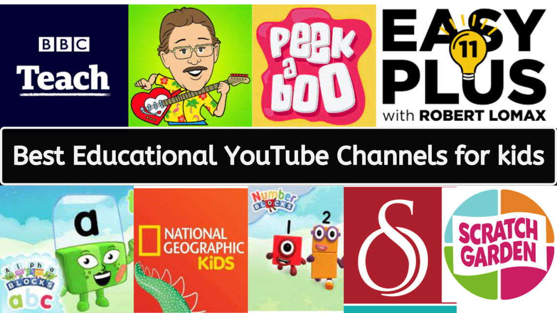 20 Best Educational Youtube Channels for kids
