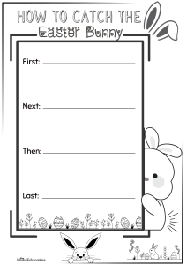 Free Easter Writing Prompts for Kids - The Mum Educates