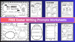 Free Easter Writing Prompts for Kids - The Mum Educates