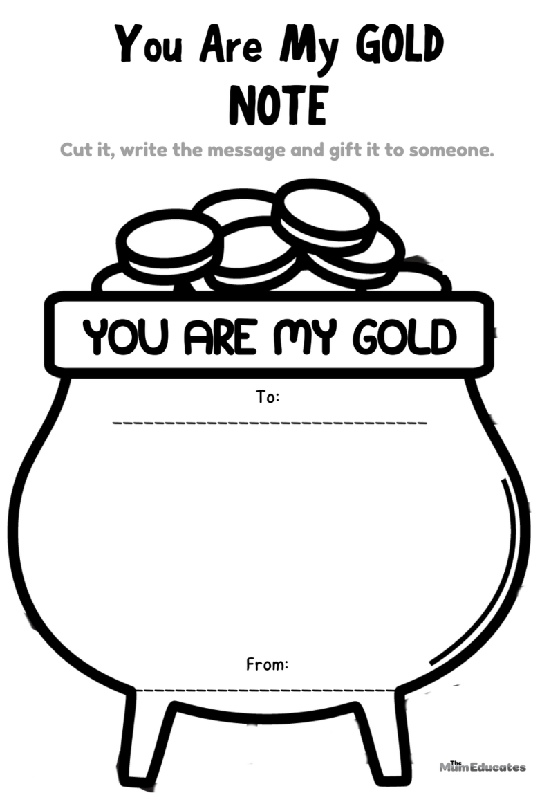 St Patrick's Day Writing Prompts Worksheets - The Mum Educates