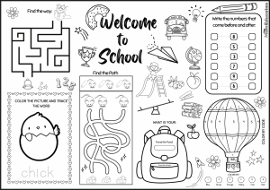 First Day Back to School Activity Pack Grade 1 - Year 1 - FREE - The ...