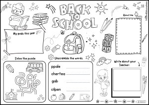 First Day Back To School Printable Pack - Grade 2 - Year 2 - FREE - The ...