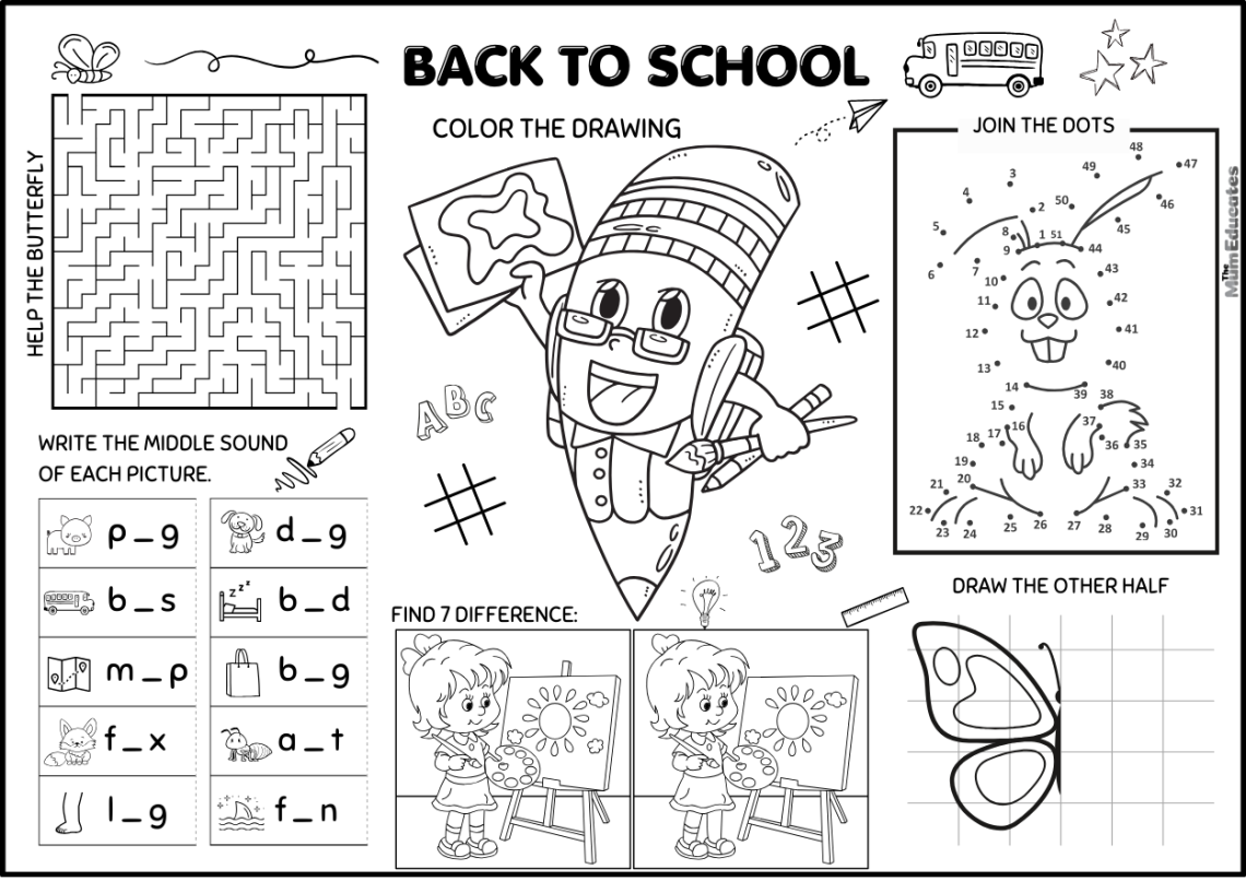 First Day Back To School Printable Pack - Grade 2 - Year 2 - FREE - The ...