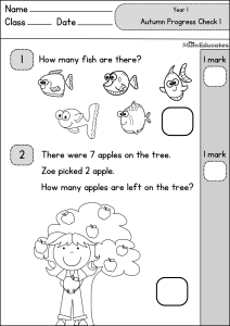Year 1 Assessment Tests - The Mum Educates